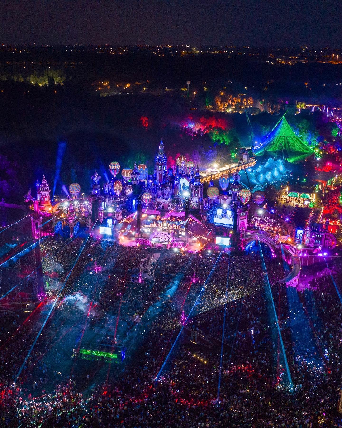 Tomorrowland's 20th Anniversary 'LIFE' Theme Revealed